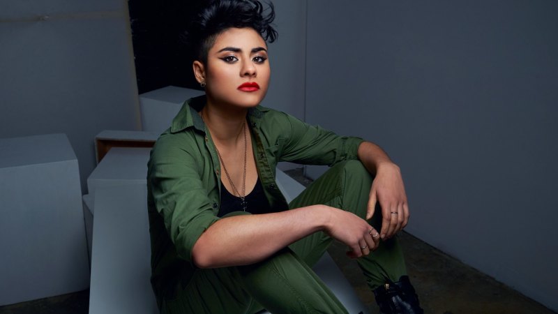 Singer Montaigne dances to beat of her own drum