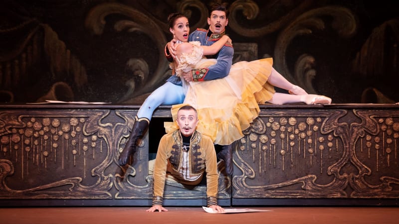 The Merry Widow review: Australian Ballet shines in glamorous, amusing ...