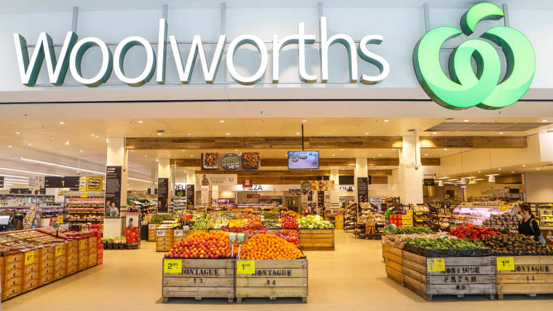 Shareholders upbeat on Woolies restructure