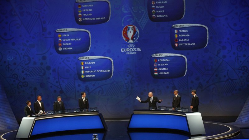 Euro 2016 draw made in Paris