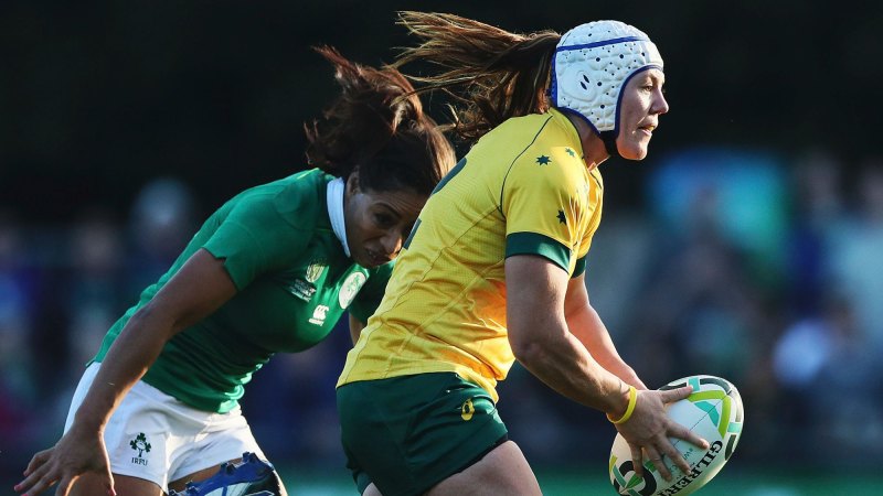 University of Canberra Sevens Rugby sign Youtube star Cassie Staples