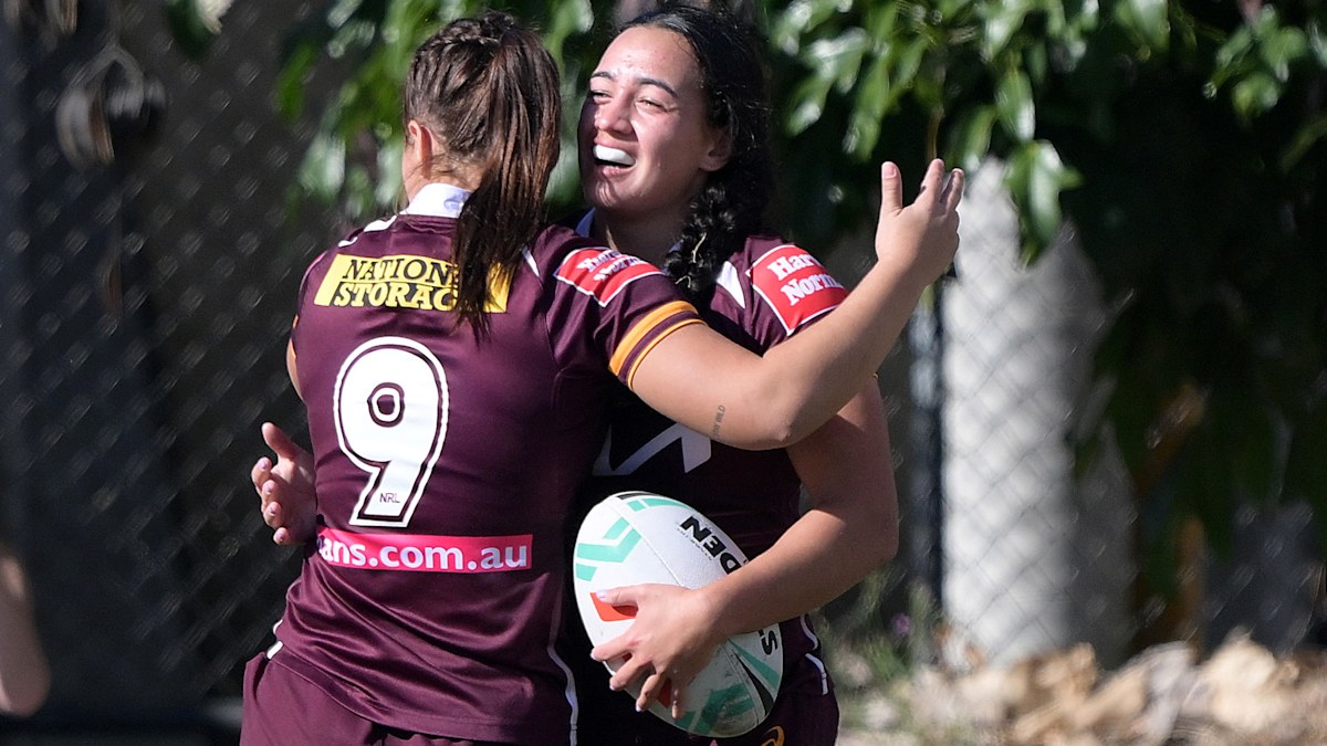 NRLW news 2025: Brisbane Broncos' Kerri Johnson scores double on debut ...
