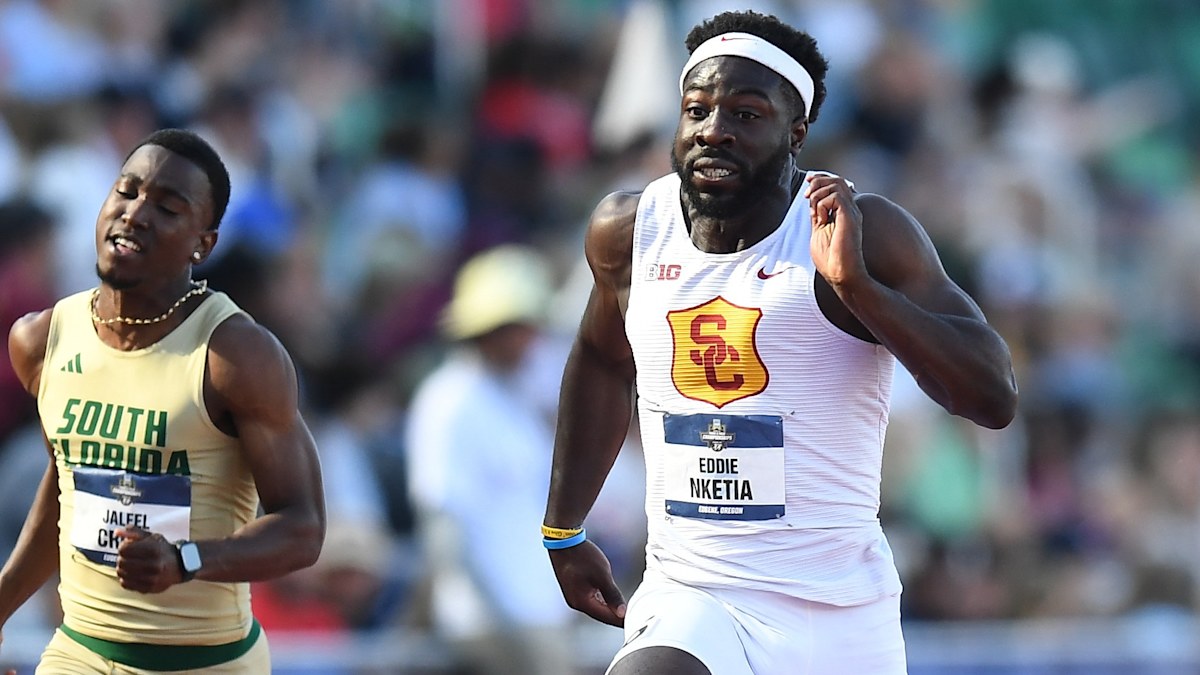 Athletics news 2026: Eddie Nketia gunning for Olympic gold; wants to ...