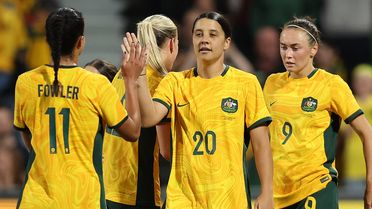 Olympic Games Paris 2024: Australia Matildas, Elise Kellond-Knight ...