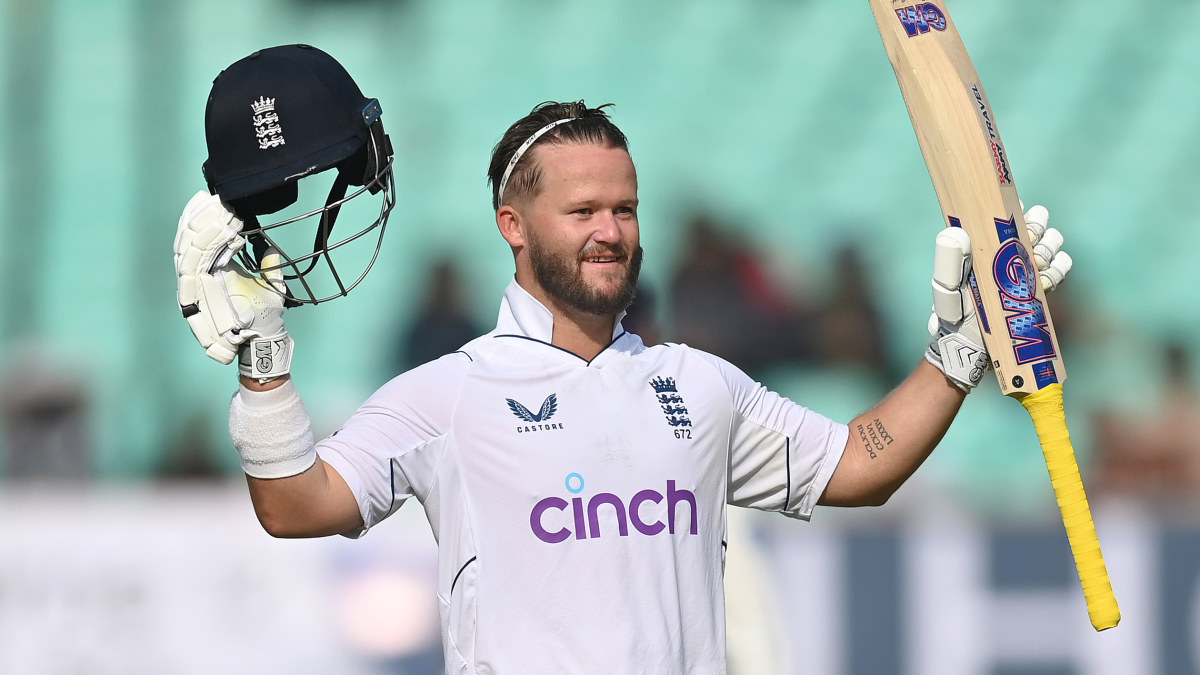 Cricket 2024 India v England third Test: Ben Duckett smashes 133, Ravi ...