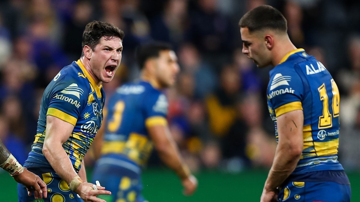 NRL news 2025: Mitchell Moses sprays Eels teammate Tallyn Da Silva, video, reaction; Greg ...