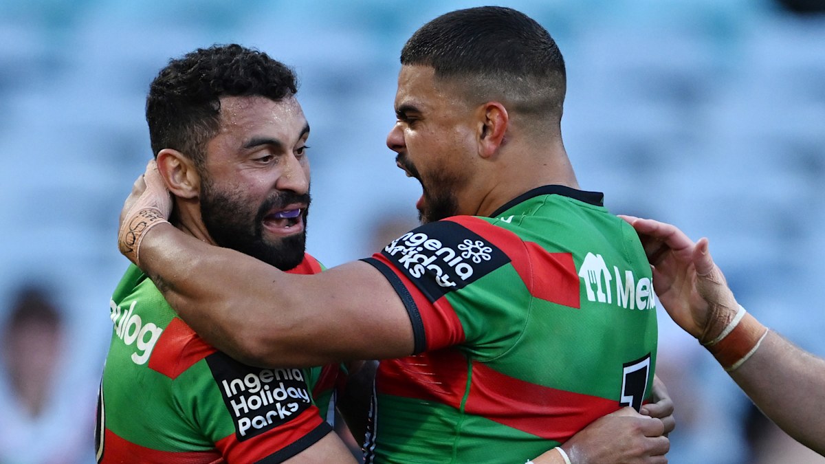 NRL news 2025: South Sydney Rabbitohs' Alex Johnston scores 200th first ...