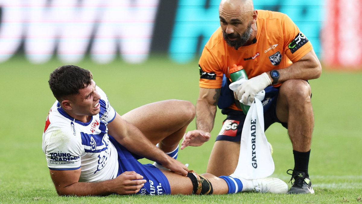 NRL 2023 Eels v Bulldogs | Cameron Ciraldo's stark admission as ...