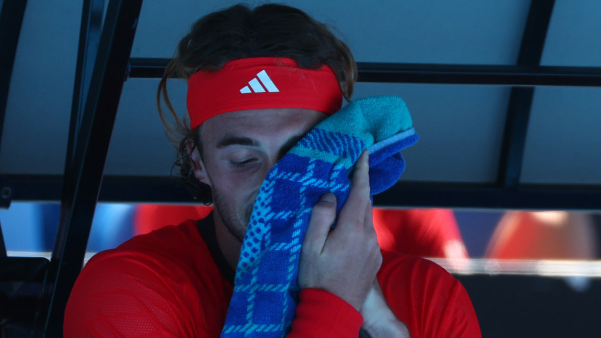 Australian Open 2025: Stefanos Tsitsipas press conference, reaction to ...