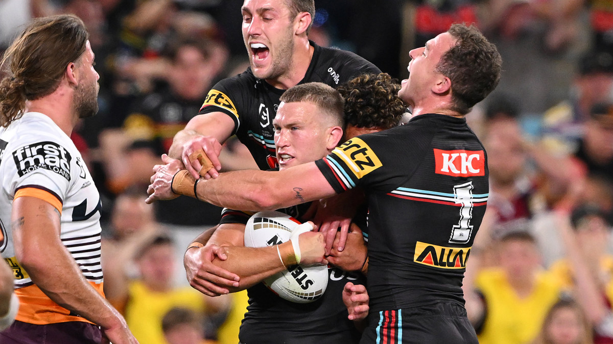 NRL news 2023 | Panthers fullback Dylan Edwards bolts into contention ...