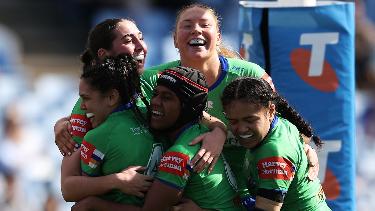 NRLW news 2025: Canterbury Bulldogs defeated by Canberra Raiders ...