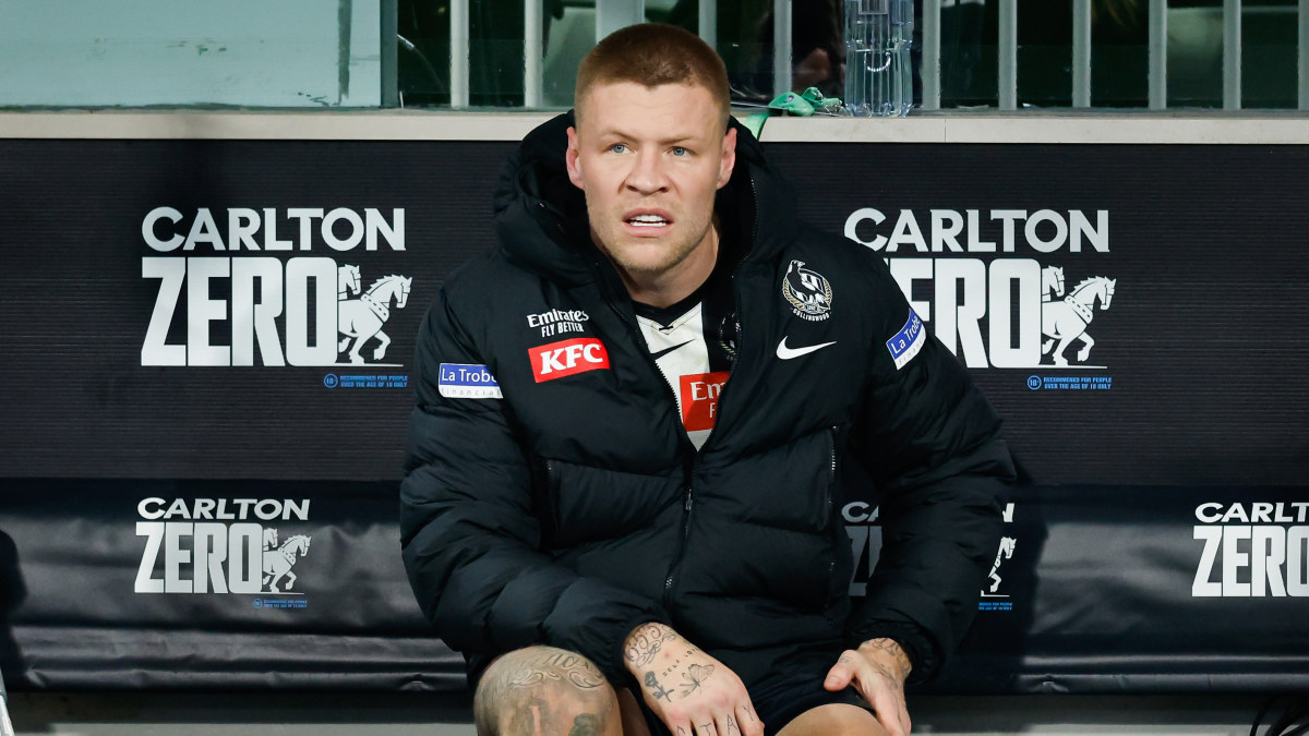 AFL News 2024: Jordan De Goey in Doha to receive injury treatment ...