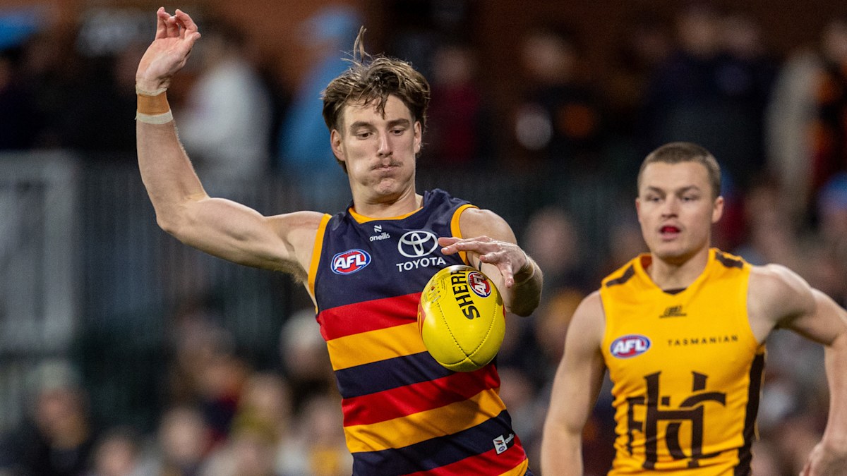 AFL news 2025: Adelaide Crows' Josh Worrell signs contract extension
