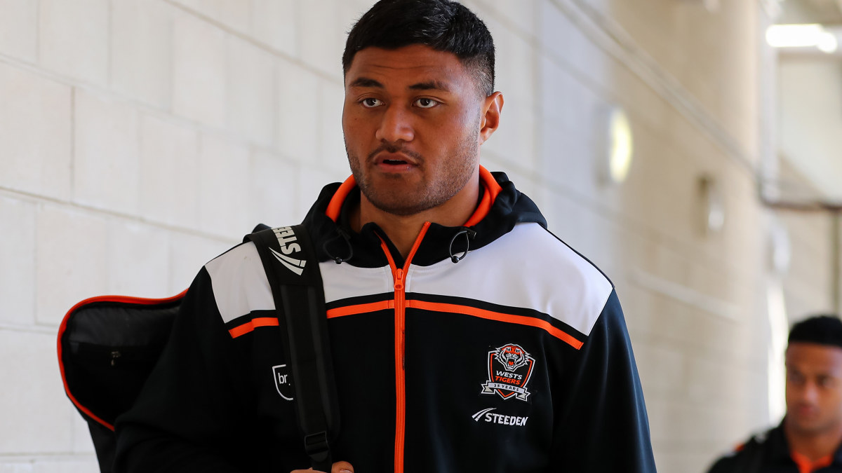 NRL news 2024: Stefano Utoikamanu confirms Wests Tigers exit ...