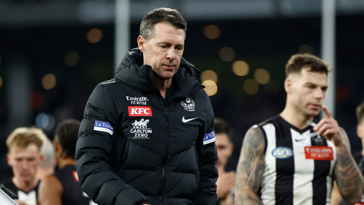 AFL News 2024: Collingwood loss to Geelong, Craig McRae, Darcy Moore ...