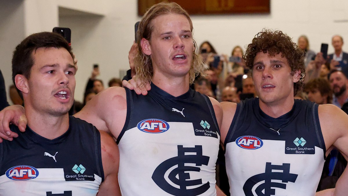 AFL news 2025 | Graham Wright interview with SEN; Carlton Blues; Jack ...