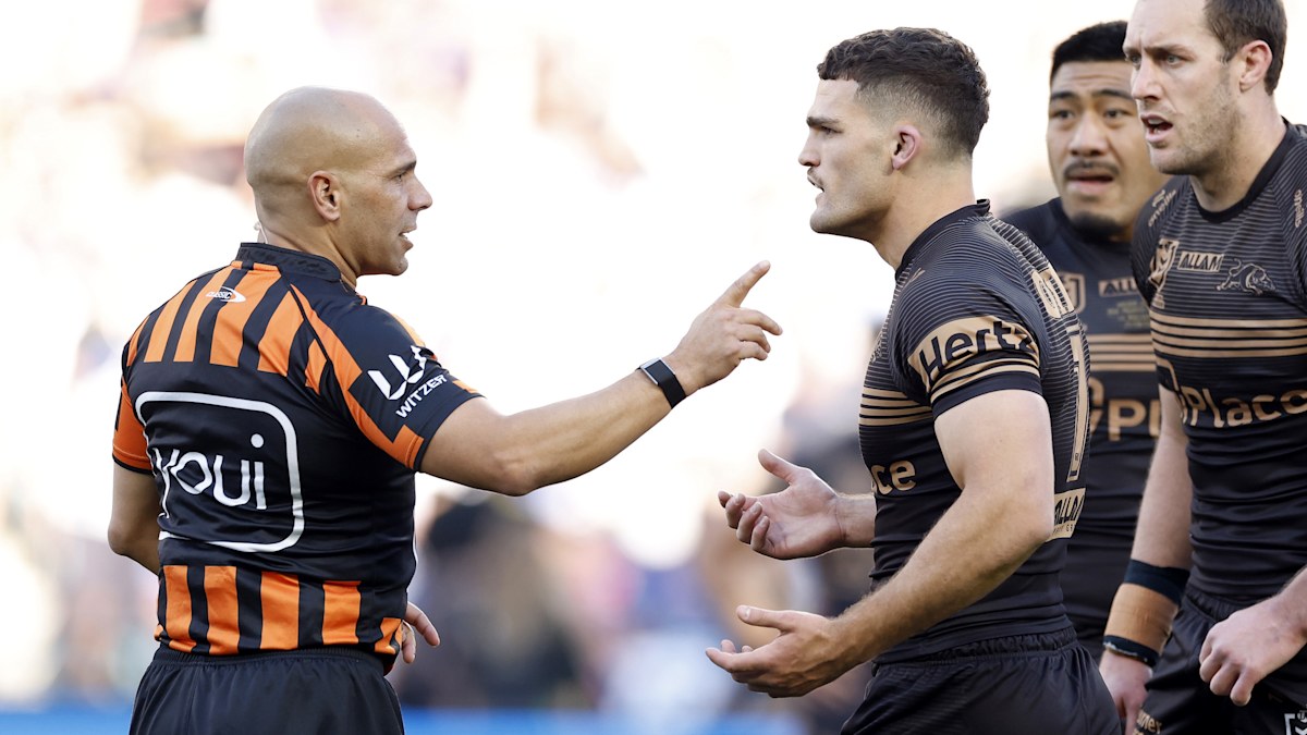 NRL news 2025: Corey Parker questions Ashley Klein refereeing grand ...