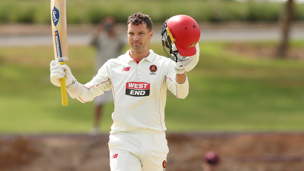 Cricket news 2025: Alex Carey notches another Sheffield Shield century ...