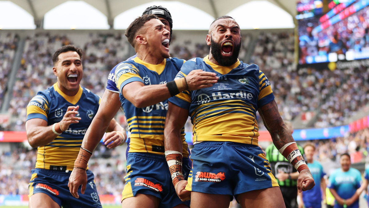NRL news 2025 Parramatta Eels: Josh Addo-Carr scores maiden Eels try ...