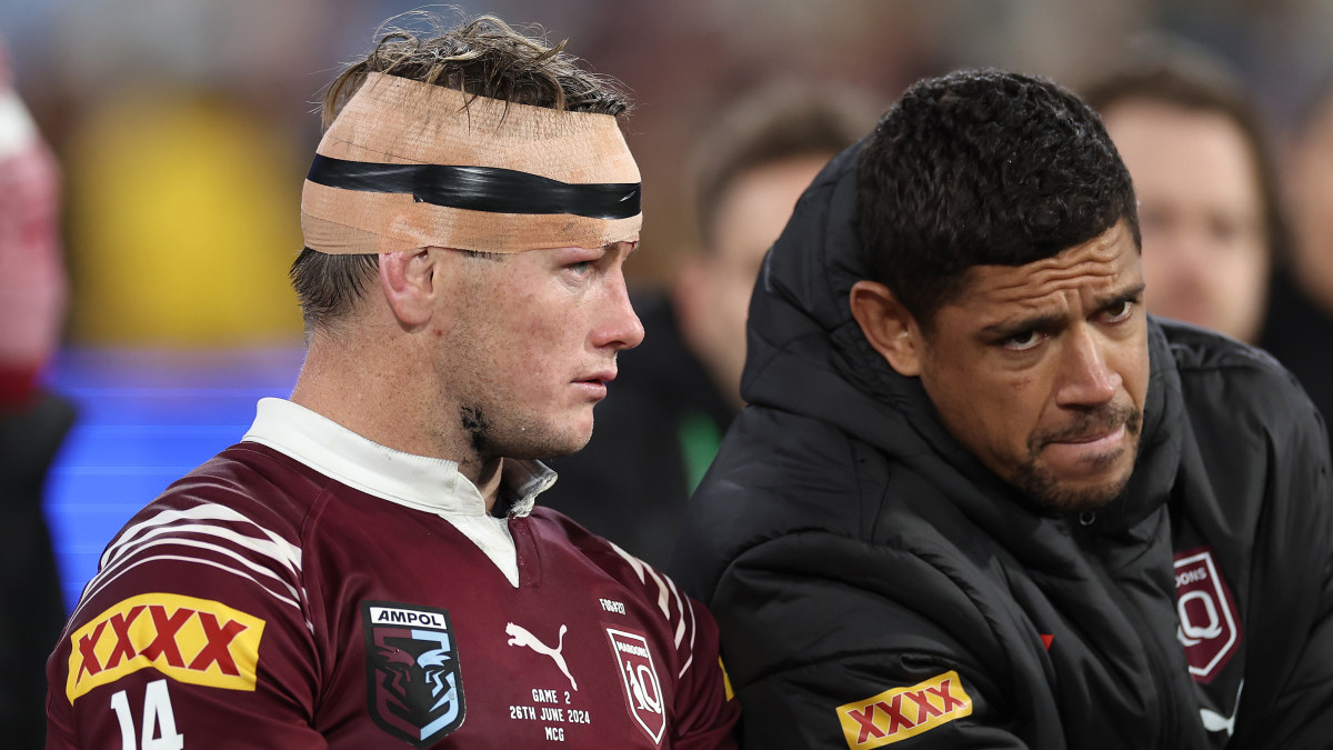 State of Origin 2024: Harry Grant sternum injury; Phil Gould floats ...