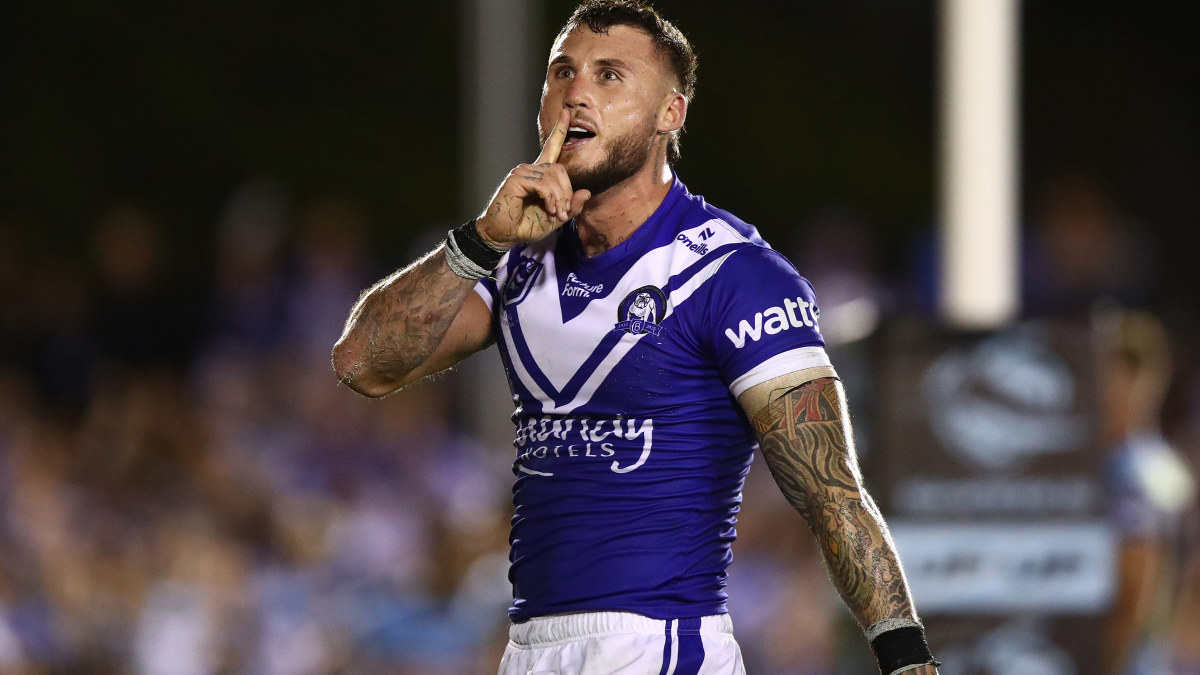 NRL scores 2025: Cronulla Sharks vs Canterbury Bulldogs, round 4, North ...