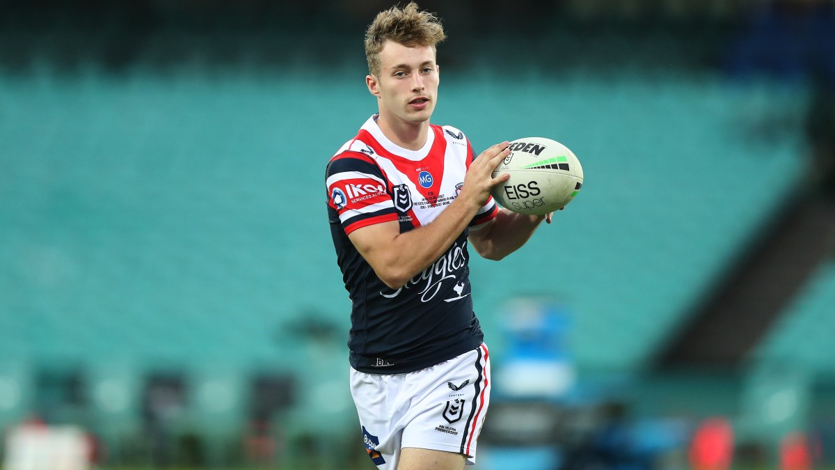 NRL 2021: Sydney Roosters halfback Sam Walker praises gameplan on debut