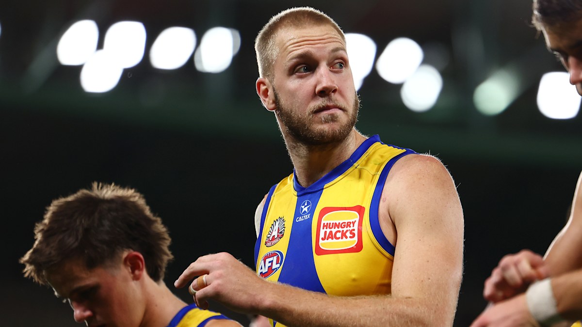 AFL News 2025: West Coast Eagles captain Oscar Allen opens up on ...
