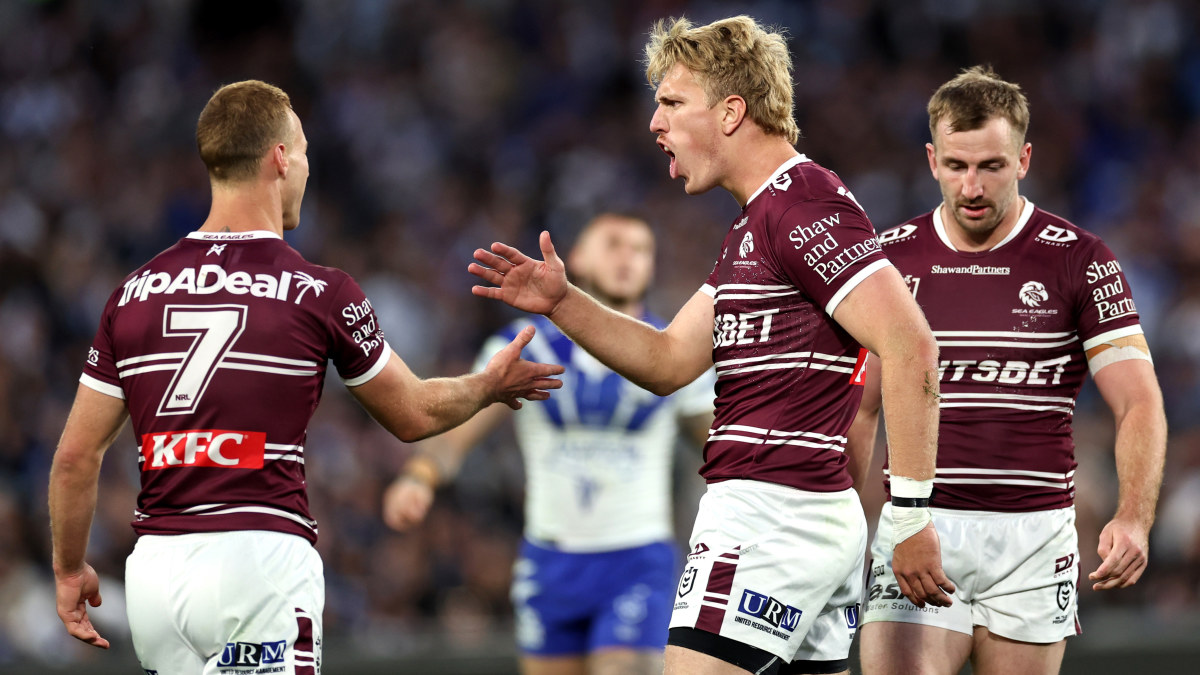 NRL Finals Week 1 2024 scores: Bulldogs vs Sea Eagles results, video ...