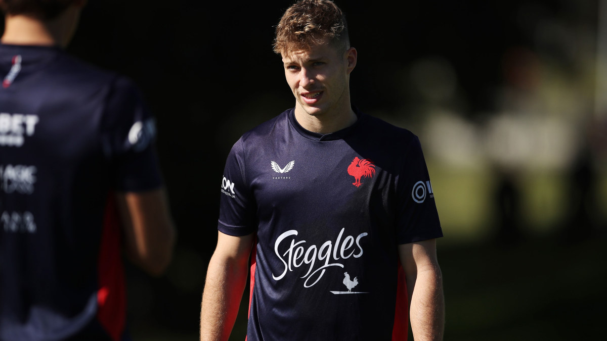 Sam Walker speech blows James Tedesco away