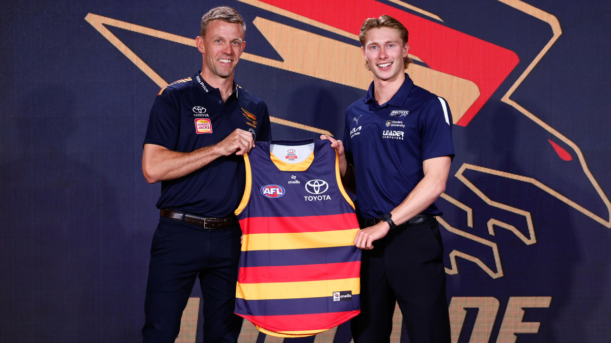 AFL news 2024: National draft, Adelaide Crow, Sid Draper phoned Matthew ...