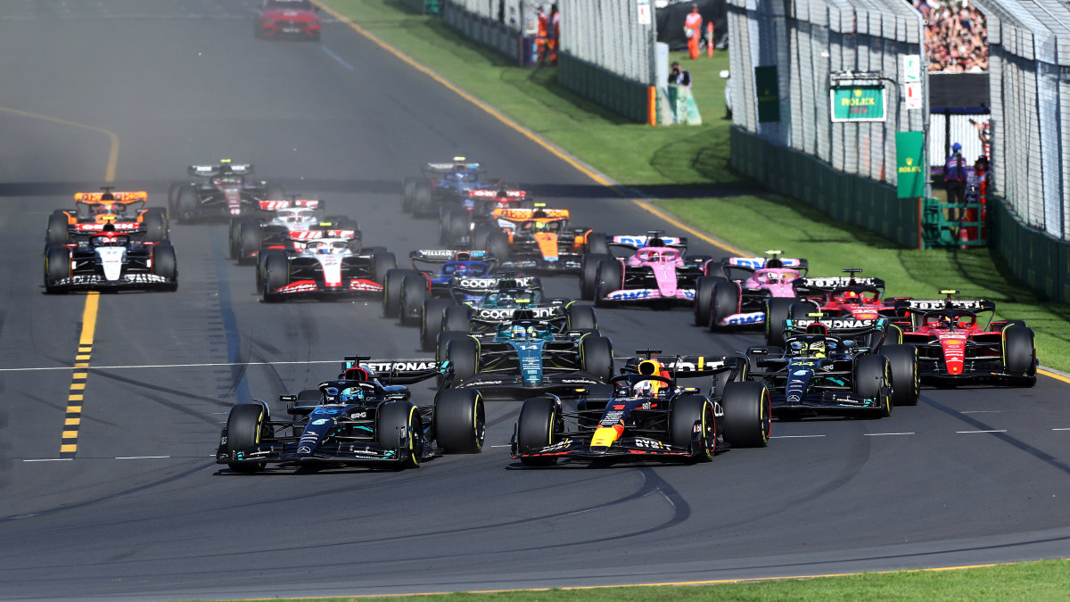 F1 Calendar 2024: The Australian Grand Prix moves to an earlier time ...