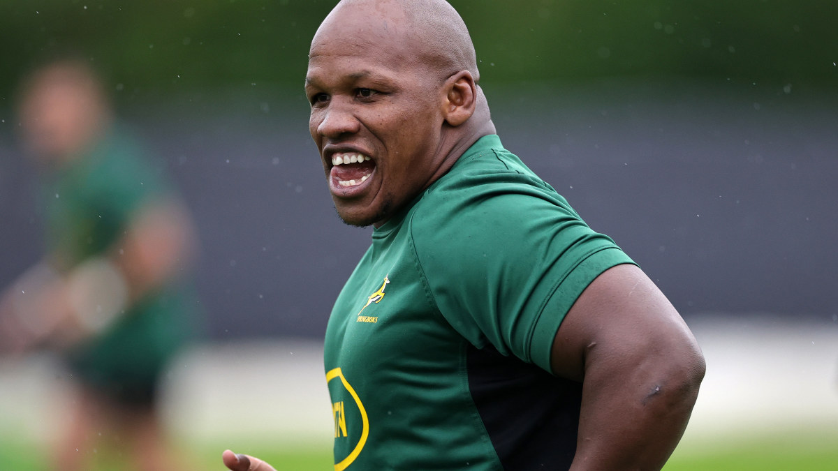 Rugby World Cup 2023: Afrikaans words Bongi Mbonambi could have said ...