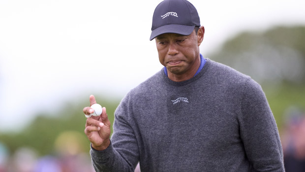 Golf news 2025: Gary Player raises doubt over Tiger Woods' playing ...