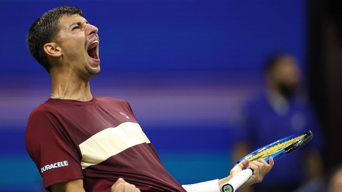 US Open 2024: Alexei Popyrin defeats Novak Djokovic, upset win, third-round result, highlights