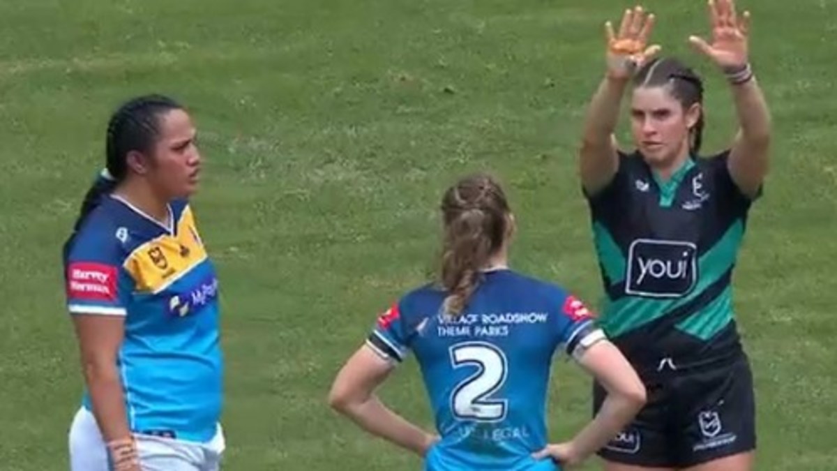 NRLW 2022: Tazmin Gray referred straight to judiciary over crusher tackle