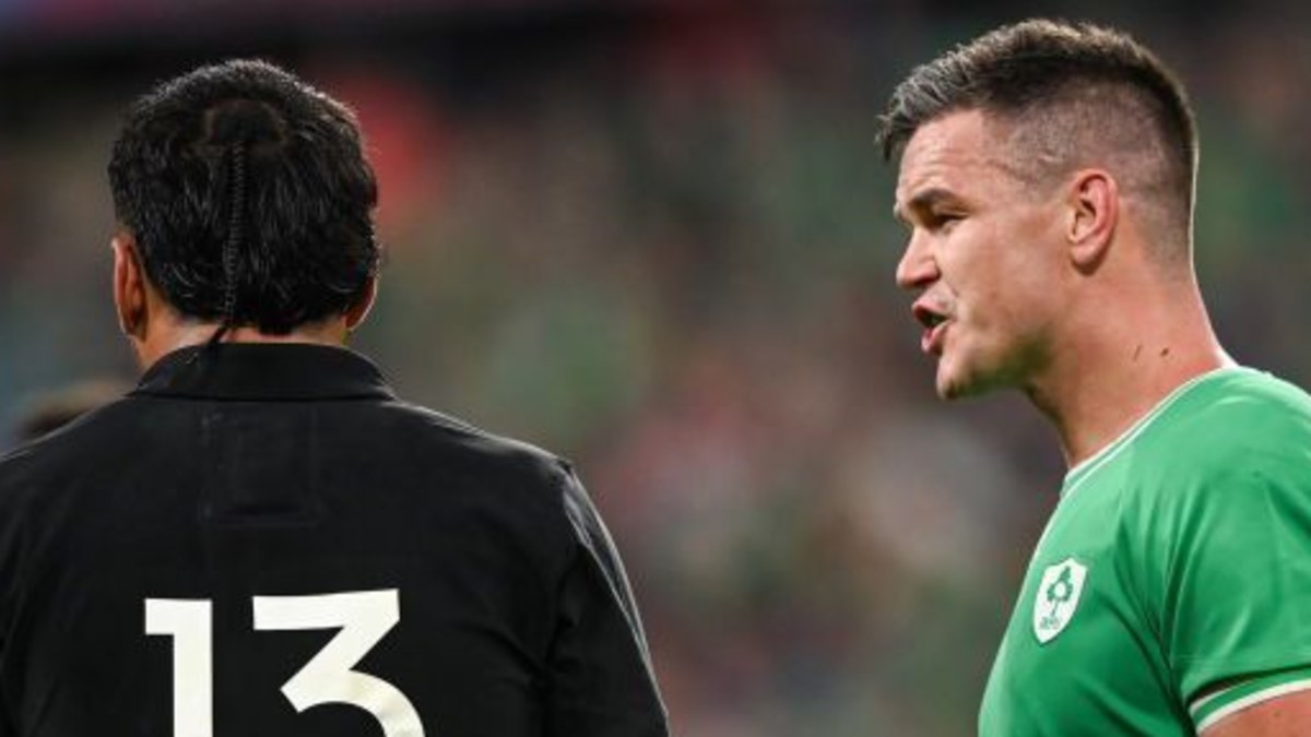 Rugby news 2024 | Johnny Sexton 'Obsessed' autobiography, Rieko Ioane ...