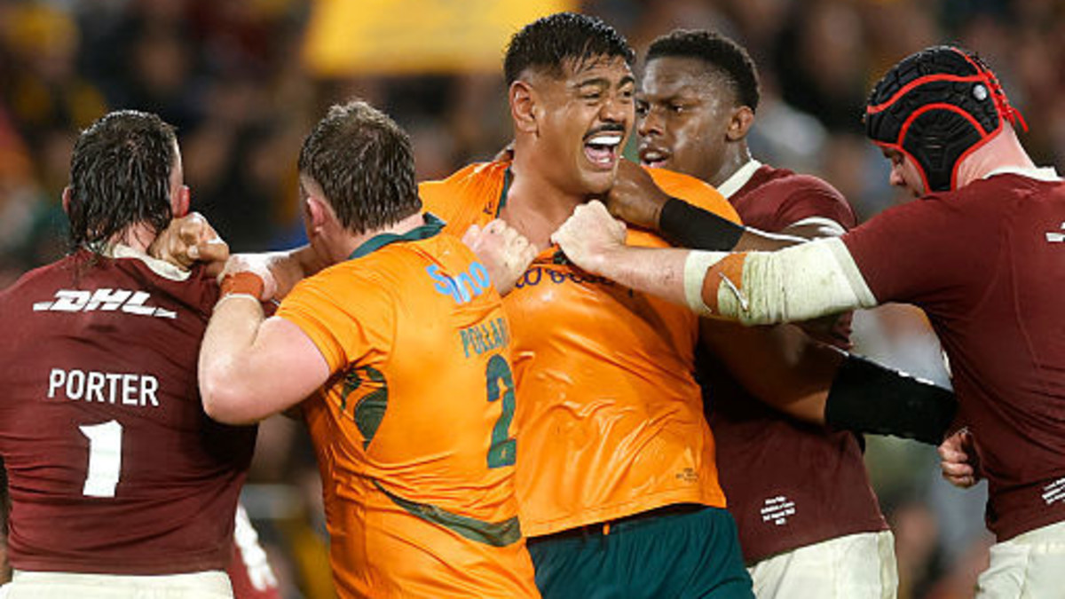 Wallabies vs British and Irish Lions 2025 | Australia player ratings ...