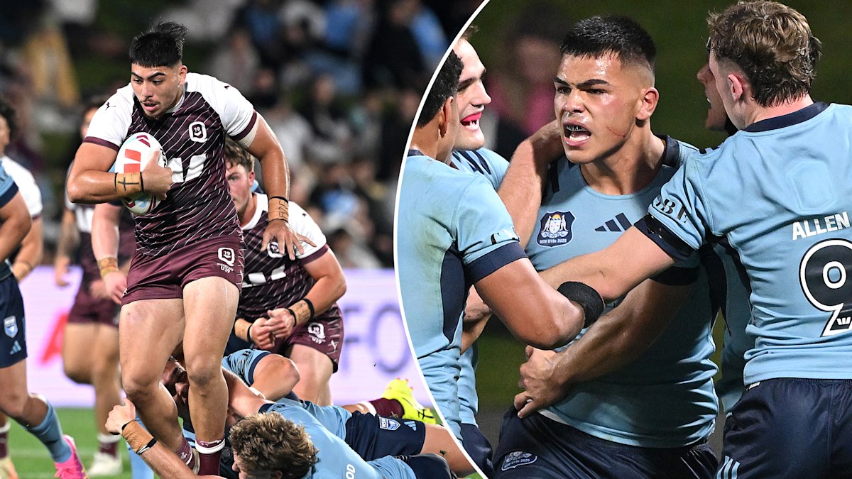 U19s State of Origin 2025: Full recap, standout players including Jacob ...