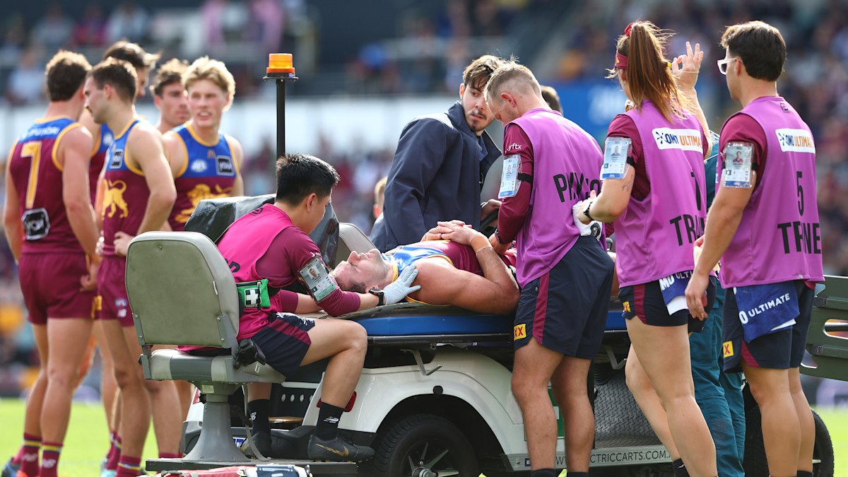 AFL News 2025: Brisbane Lions defender Jack Payne suffers significant ...
