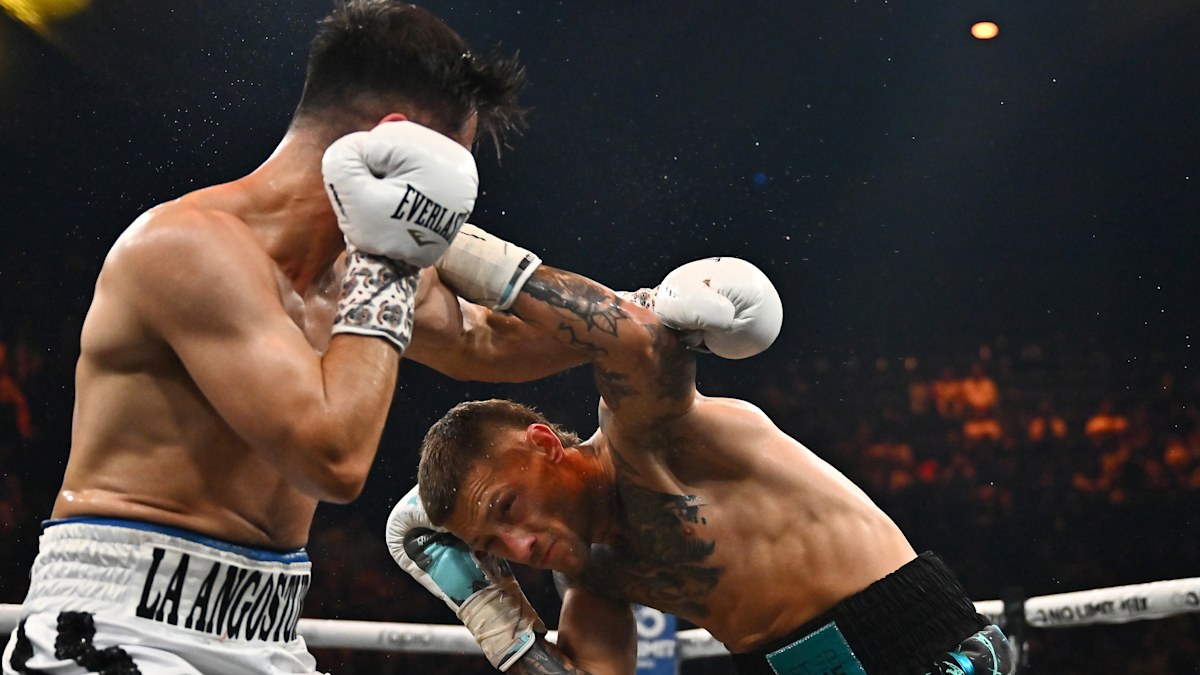 Boxing news 2025 Liam Paro v Jonathan Navarro﻿ results, highlights ...