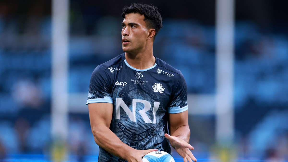 Rugby news 2025: Joseph Suaalii to miss NSW Waratahs' clash with Fijian ...
