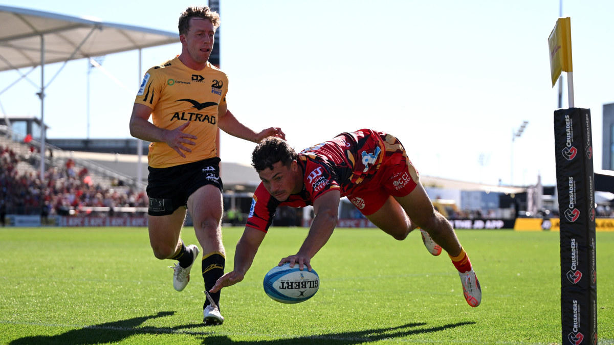 Super Rugby 2025 | Crusaders beat Western Force, highlights, Macca ...