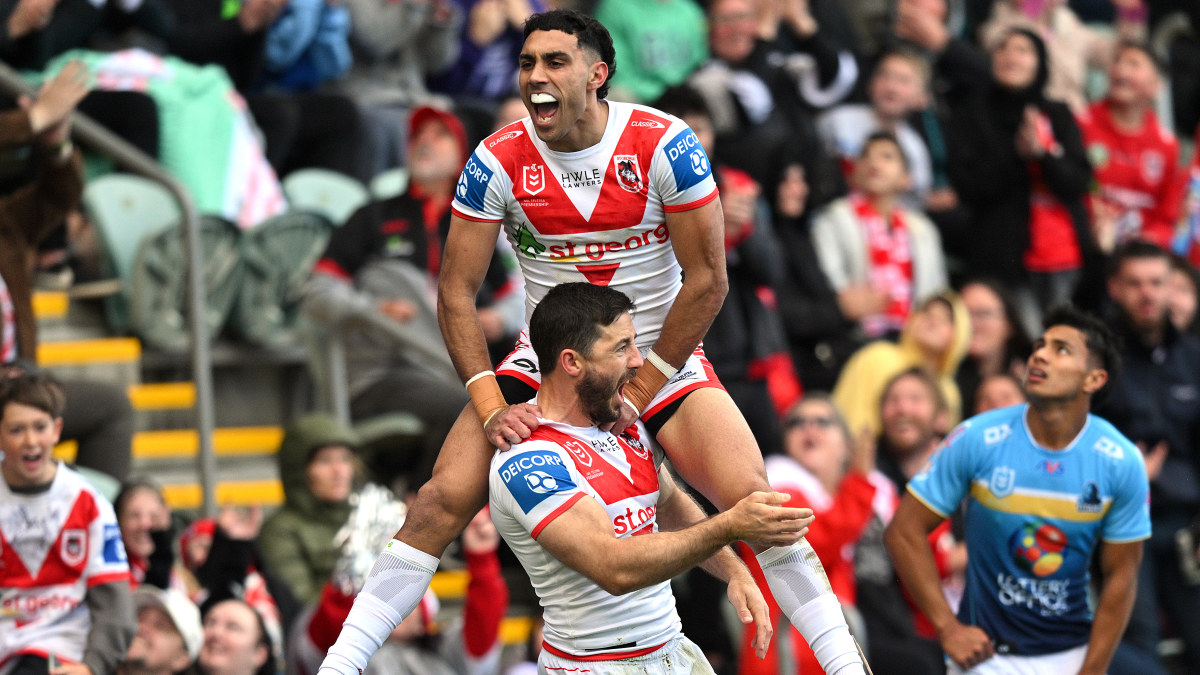 NRL news 2024: St George Illawarra Dragons vs Gold Coast Titans, Kieran ...