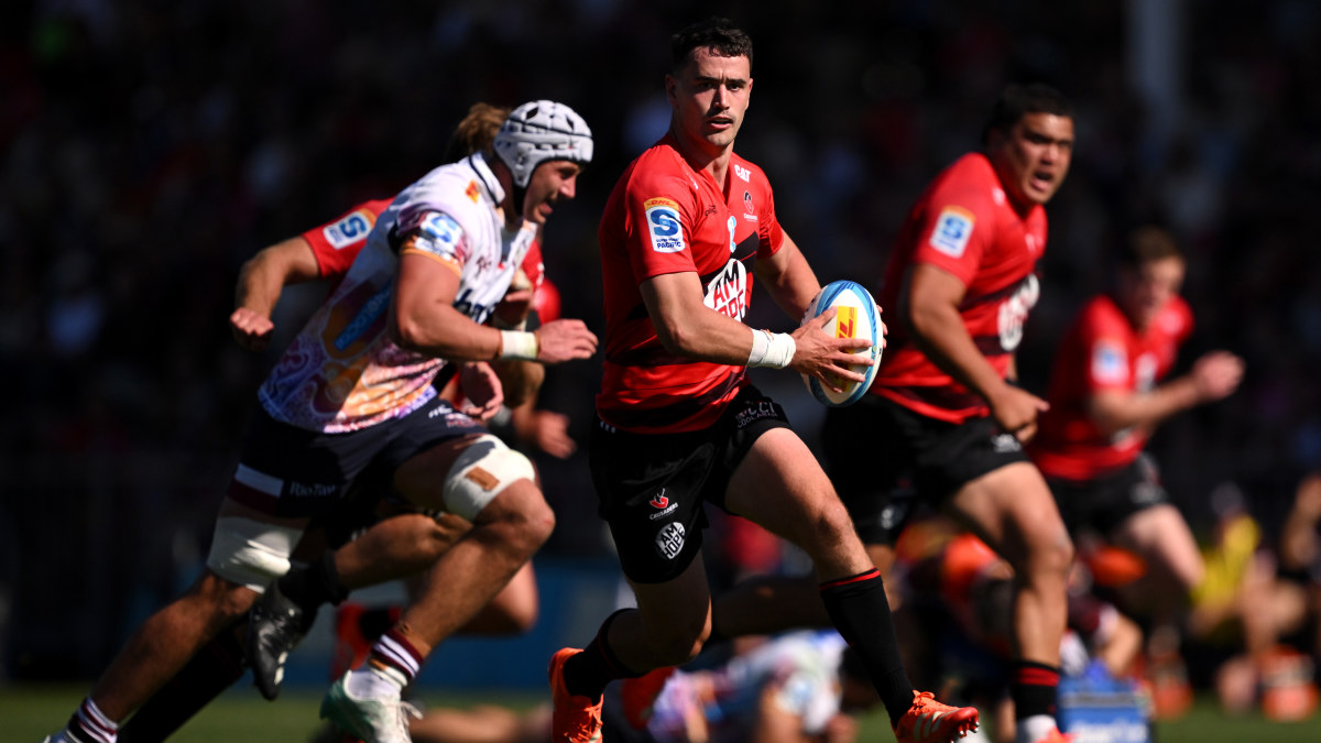 Super Rugby Pacific 2025 LIVE scores: Crusaders beat Queensland Reds ...