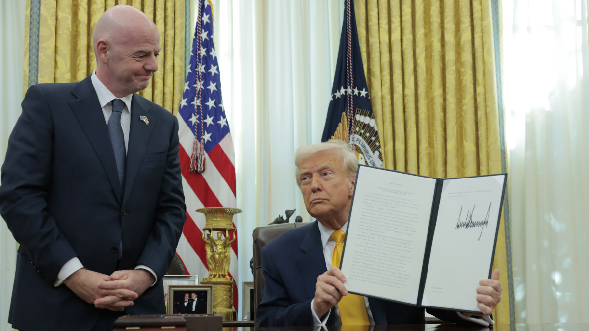 FIFA World Cup 2026: US president Donald Trump to lead task force