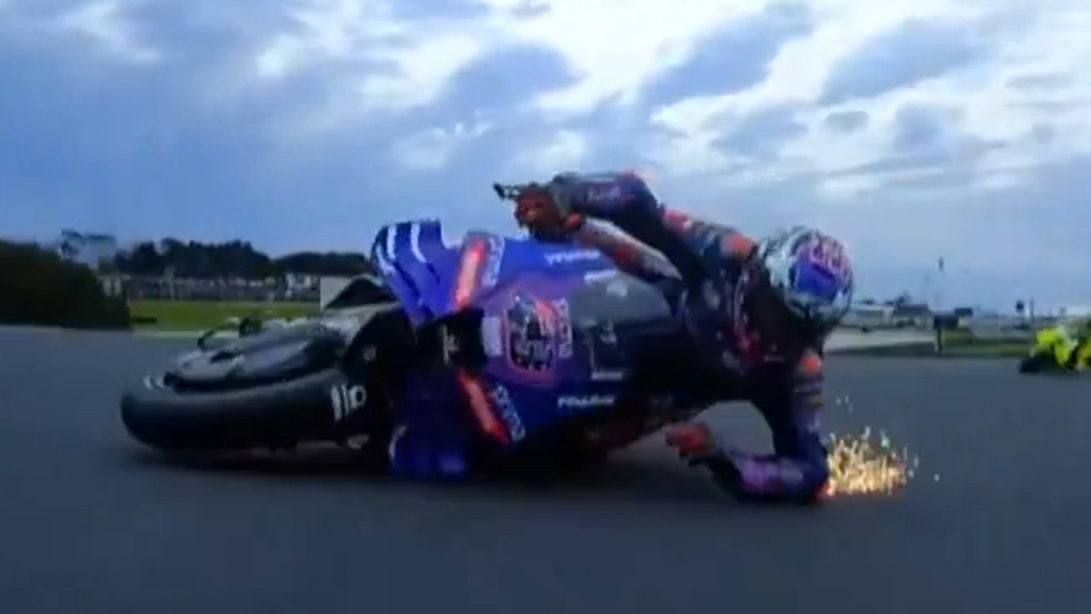 Motorsport news 2025: Australian MotorGP results, Jack Miller crash ...
