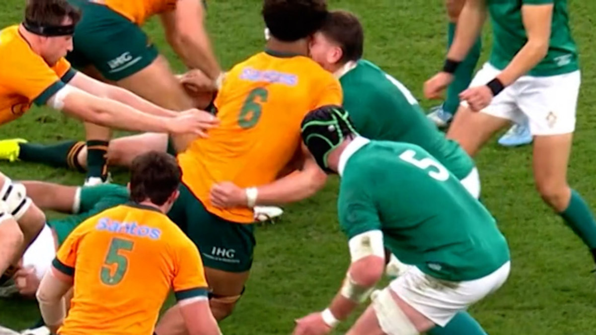 Wallabies vs Ireland 2024 rugby reaction | Joe Schmidt, Joe McCarthy ...