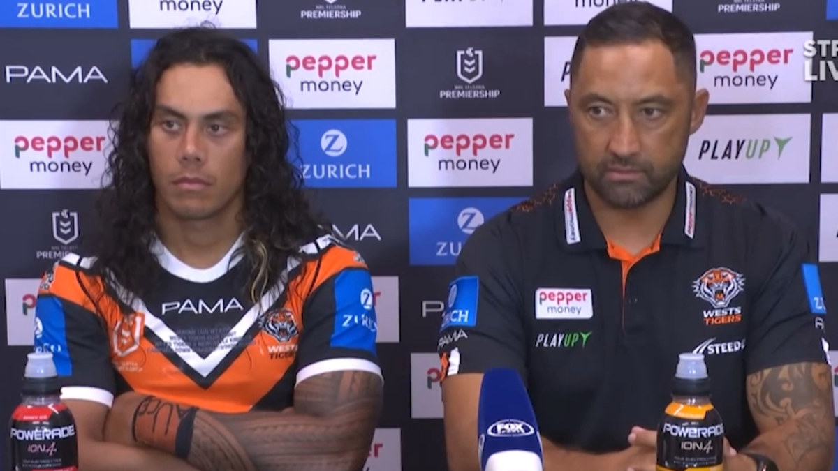 NRL news 2025: Benji Marshall press conference; Wests Tigers vs ...
