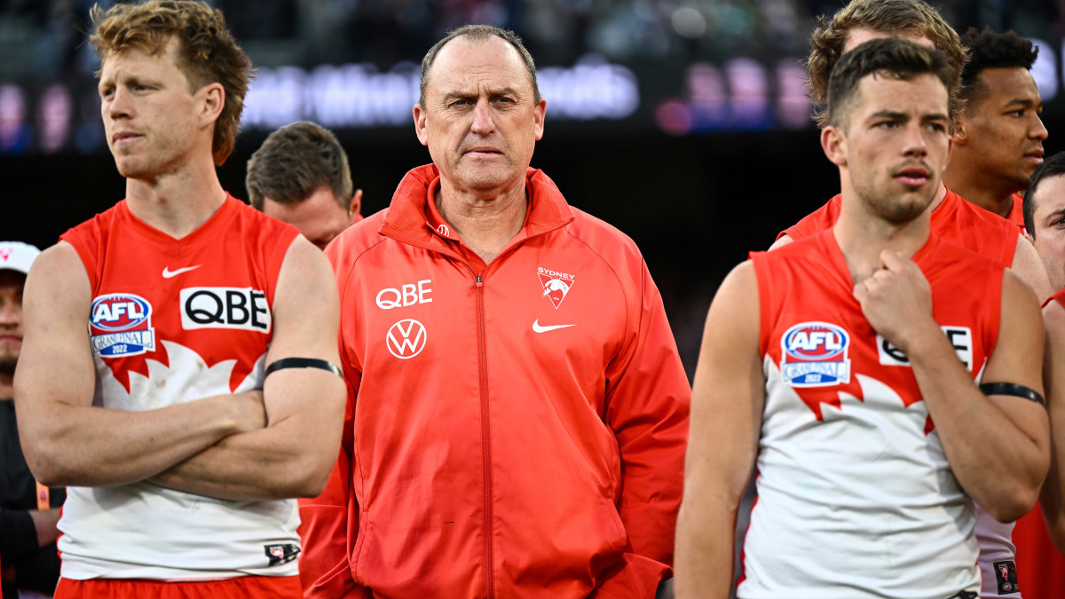 AFL news 2024: Kane Cornes urges clubs to poach John Longmire, Sydney ...
