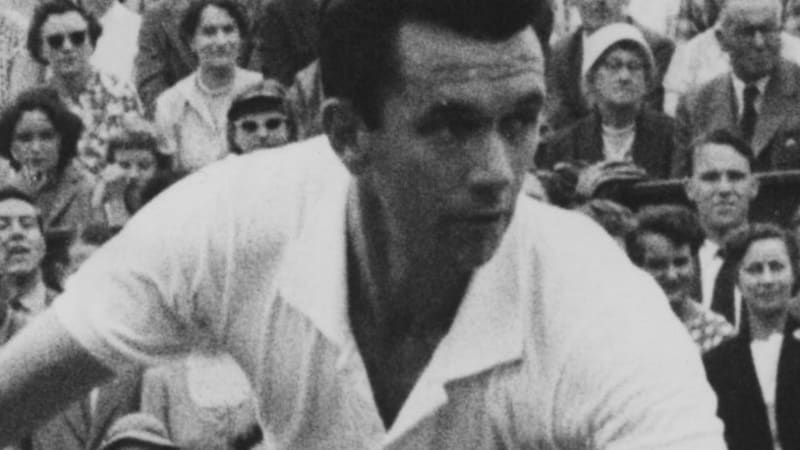 Tennis world mourns death of Australian great Mervyn Rose